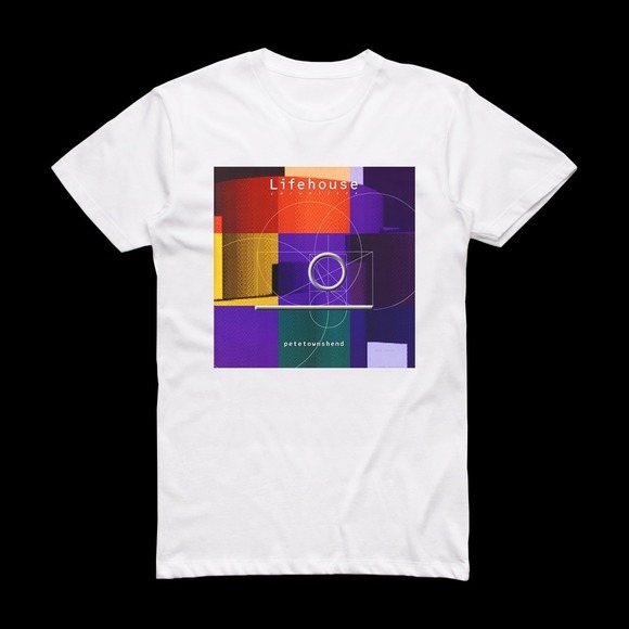 Tops | Pete Townshend Lifehouse Chronicles Album Cover Tshirt White ...
